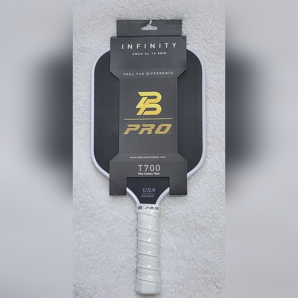 PBPRO | Games | New Pbpro Infinity Arch Xl 6 Mm T70 Raw Carbon Fiber ...